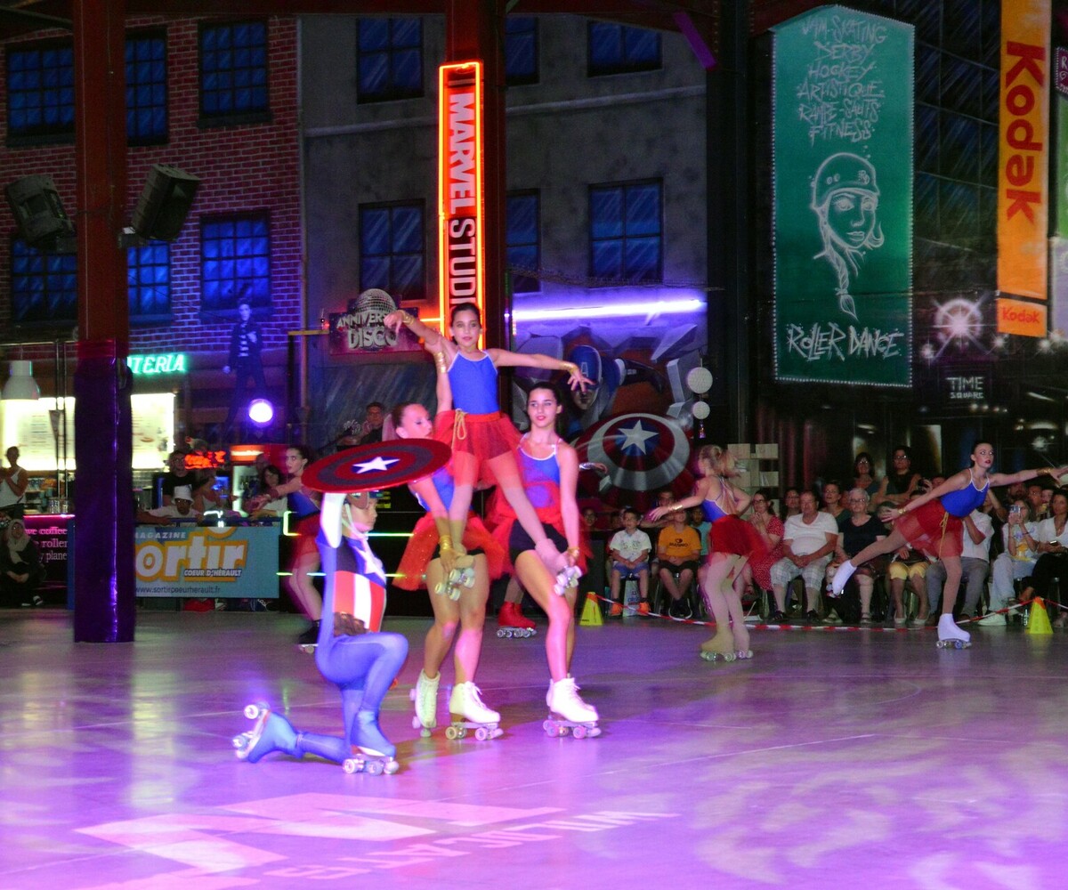 Roller Dance Clermont l'Hérault | Stages et cours de Roller | Evénements